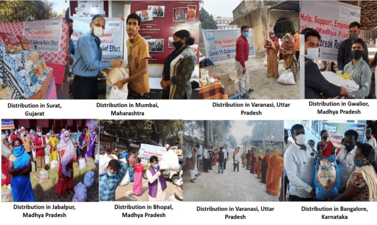 DRY RATION KITS DISTRIBUTION (nutrition) – NIDAN