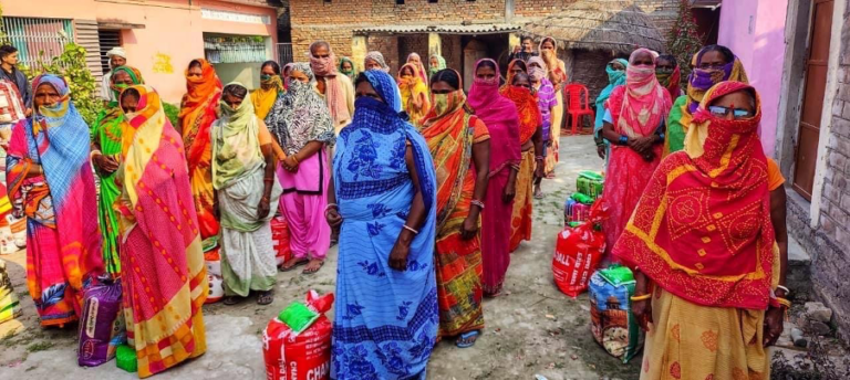 DRY RATION KITS DISTRIBUTION (nutrition) – NIDAN